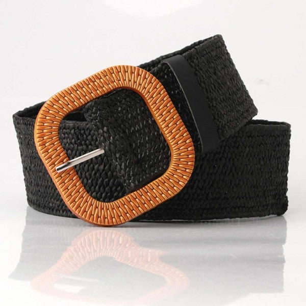 TEEK - Rounded Corners Adjust Belt - TEEK