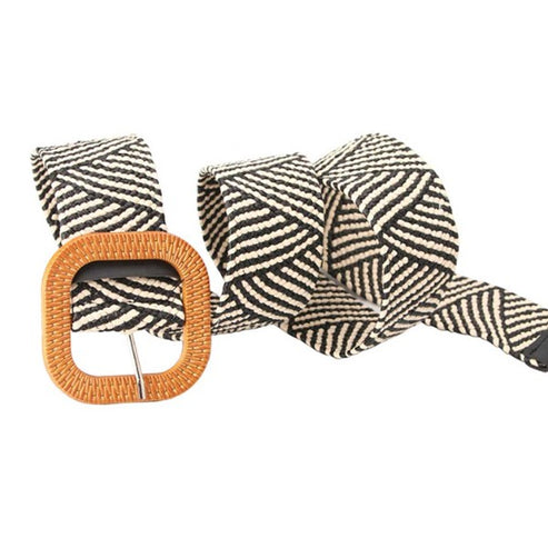 TEEK - Rounded Corners Adjust Belt - TEEK