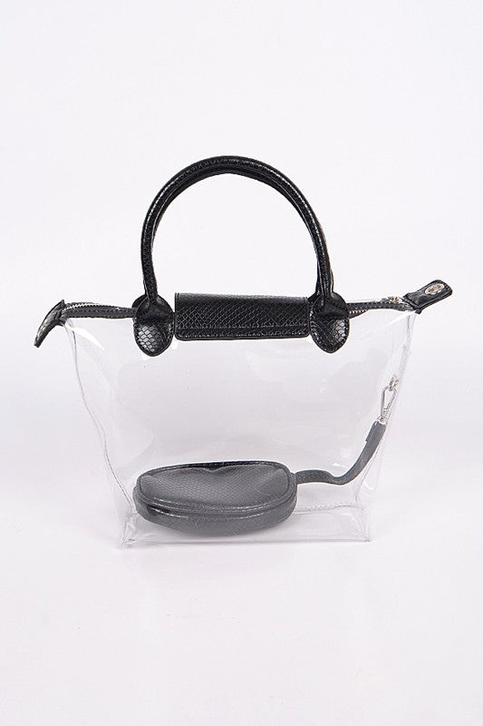 TEEK - Performance Convertible Clear Bag Set - TEEK