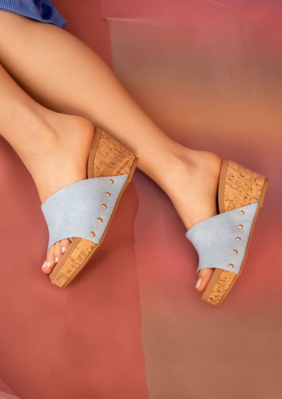 TEEK - BLAIR WEDGE SANDALS - TEEK