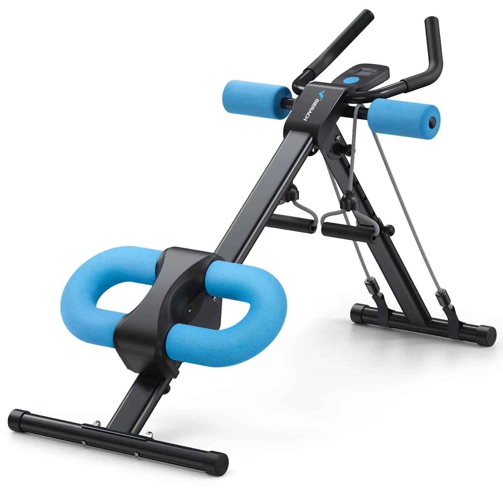 TEEK - Ab Machine Adjustable Workout Foldable Knee Exercise Machine
