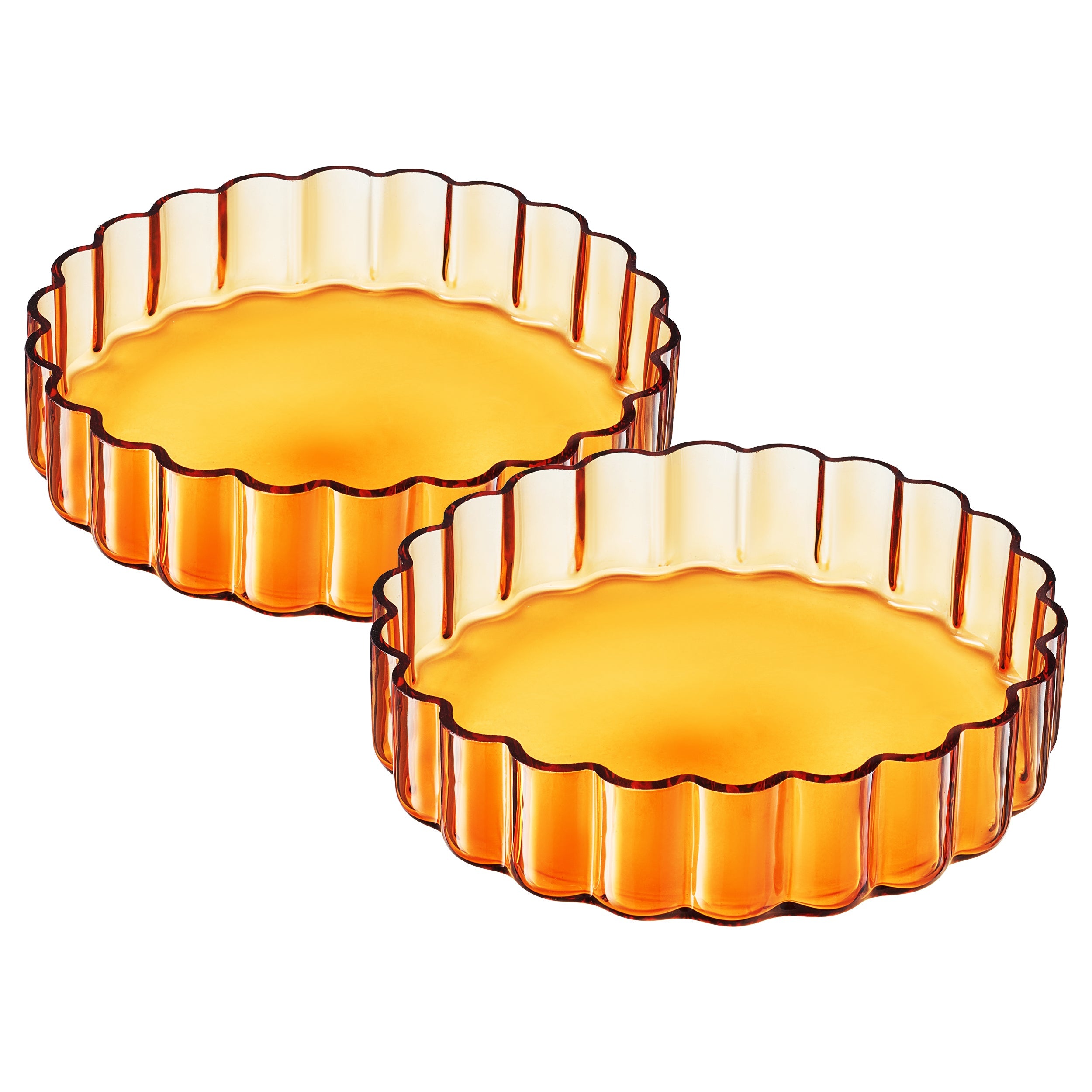 TEEK - Flower Plate Glassware Set - TEEK