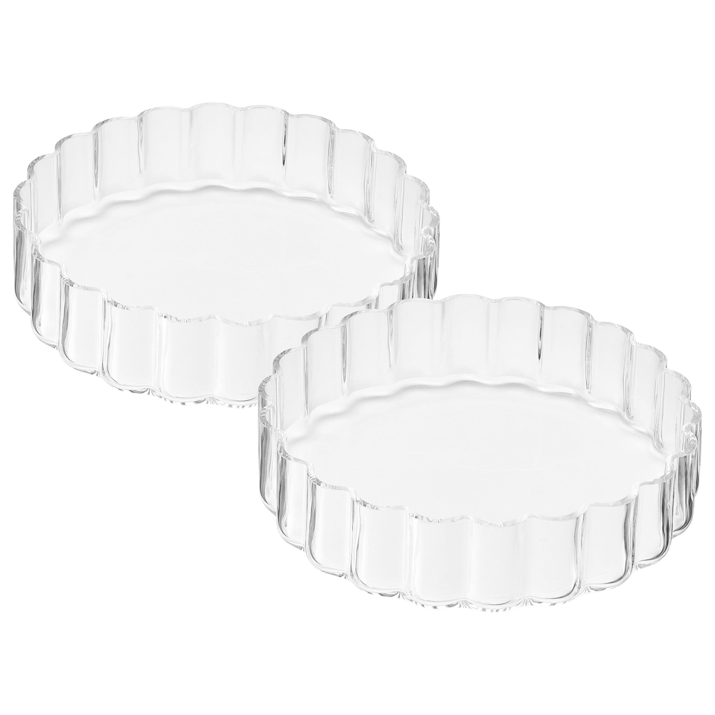 TEEK - Flower Plate Glassware Set - TEEK