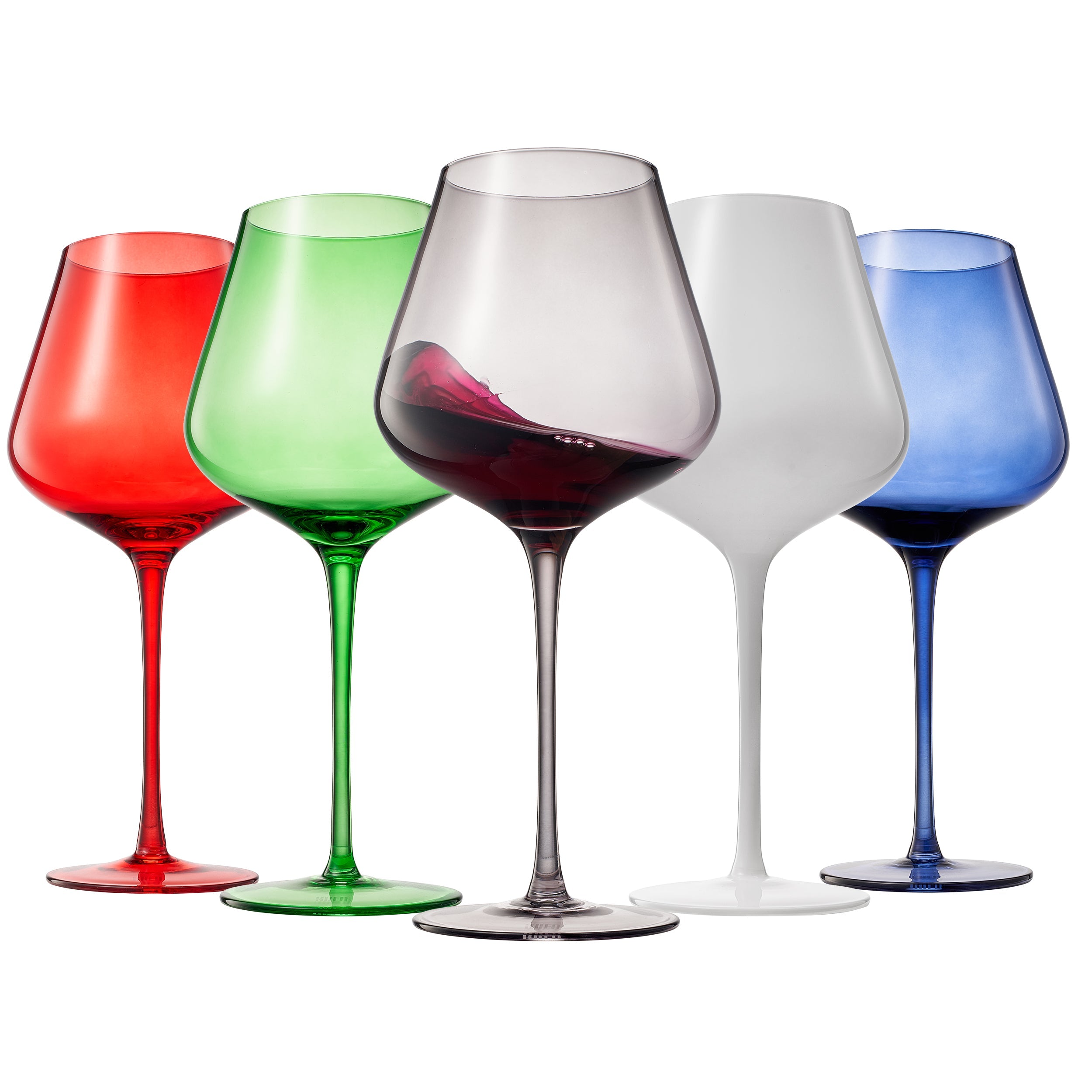 TEEK - Stagioni Stemmed Wine Glassware Paris Set - TEEK