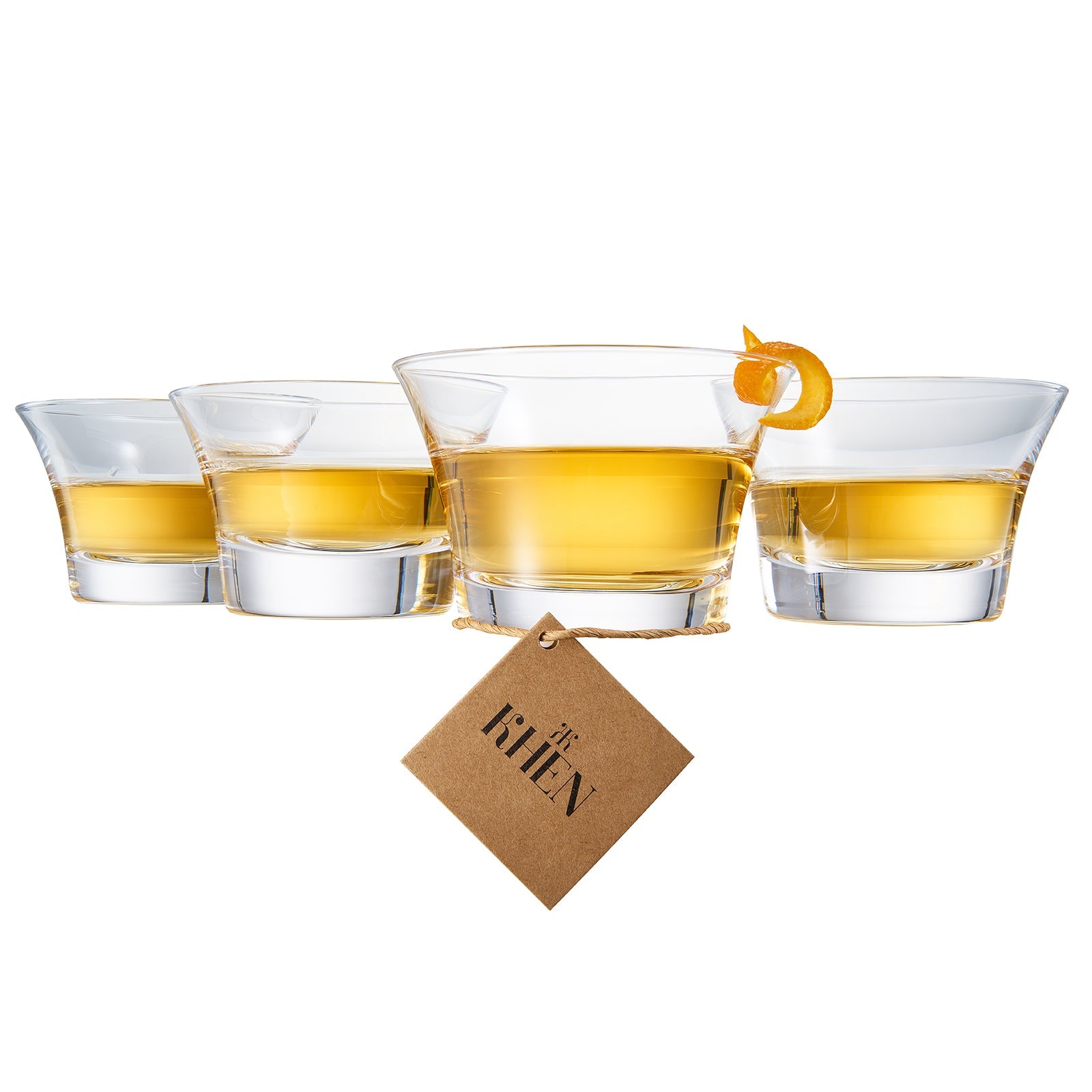 TEEK - Specialty Mezcal Cocktail Glassware Set - TEEK