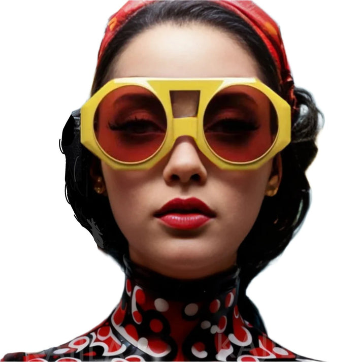 TEEK - Oversized Round Candy Shades - TEEK