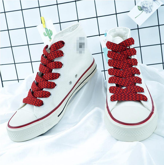 TEEK - Pair of Wide to Extra Wide Flat Shoelaces - TEEK