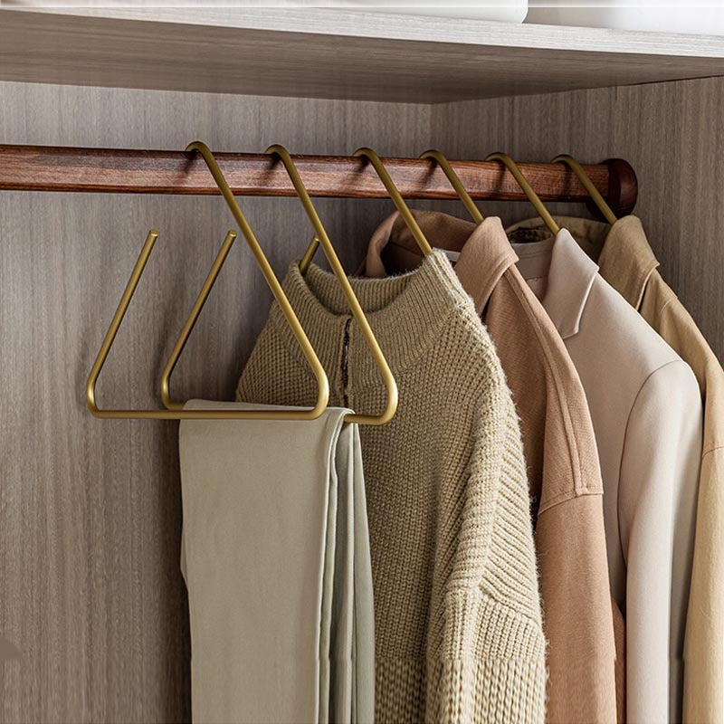 TEEK - Triangle 5pcs Solid Metal Hangers - TEEK