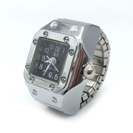 TEEK - Vintage Elastic Strap Finger Watches - TEEK