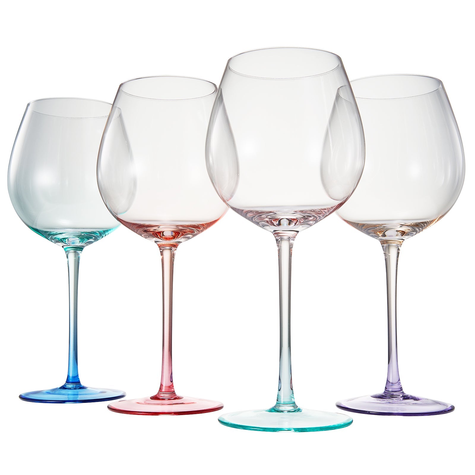 TEEK - Alba Balloon Stemmed Wine Glassware Set - TEEK