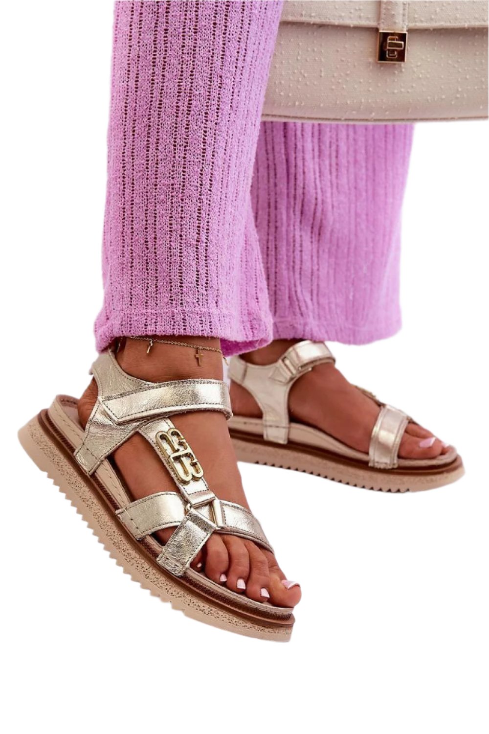 TEEK - Strapped Joints Sandals - TEEK