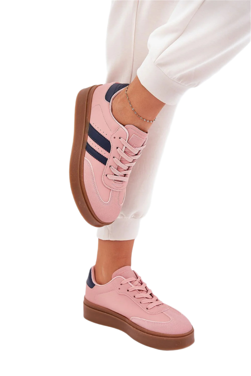 TEEK - Sweet Soft Laced Sneakers - TEEK