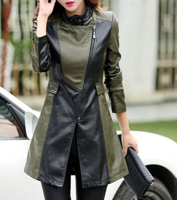 TEEK - Triangle Split Coat - TEEK