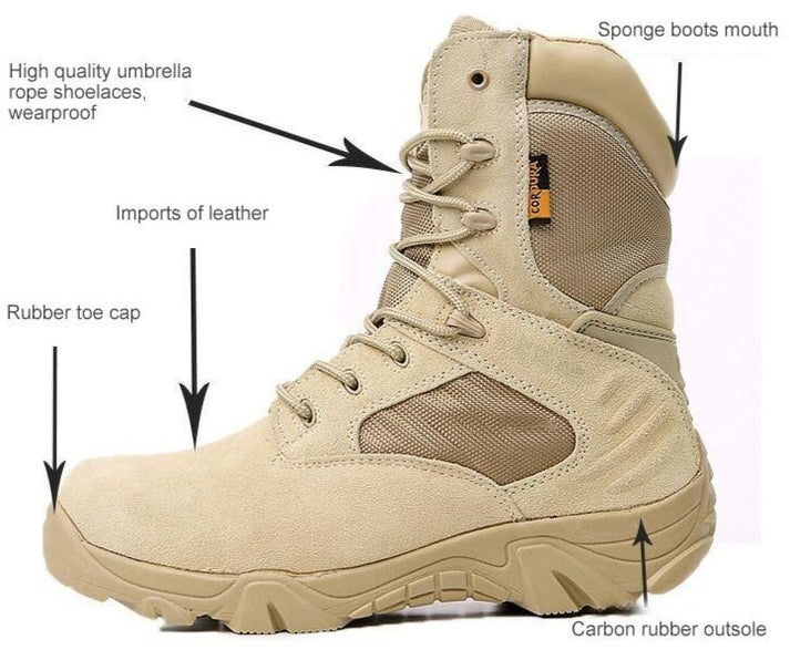 TEEK - Combat Boots - TEEK